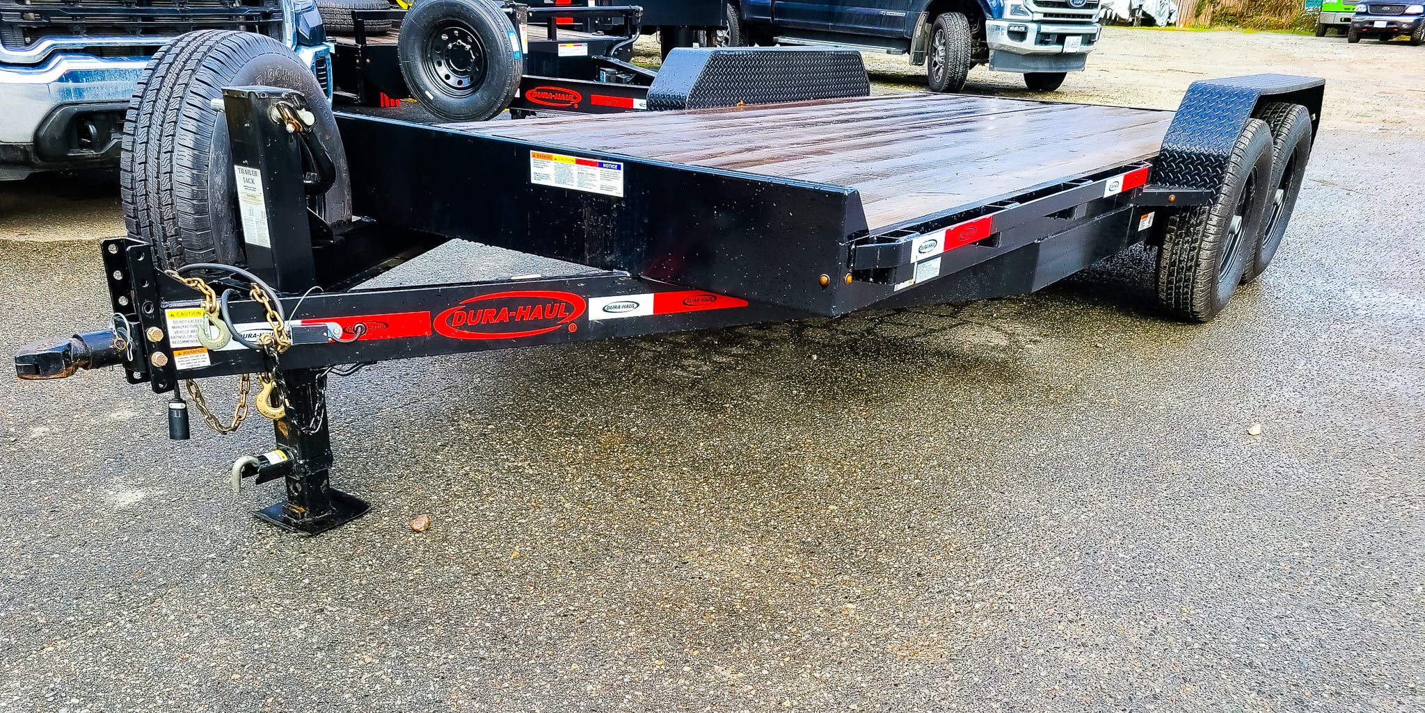 Flat-Deck Trailers – NighCo