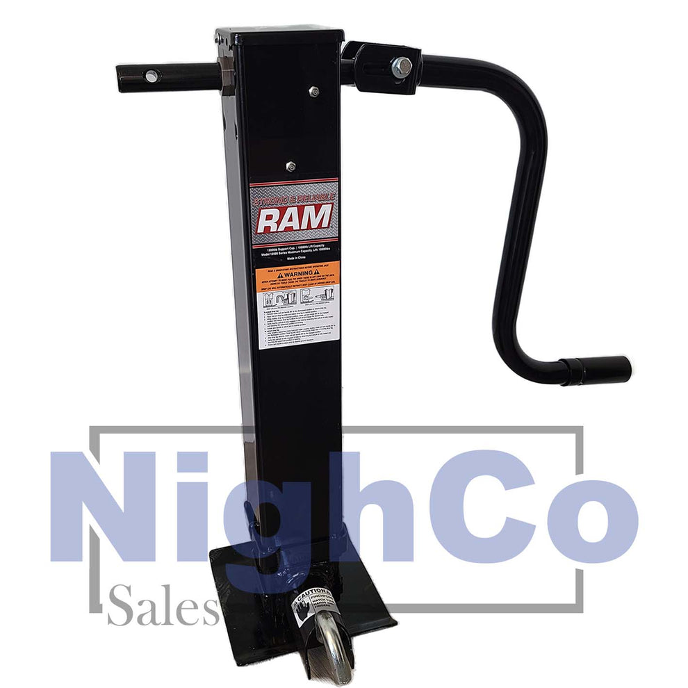 Ram Drop-Leg Trailer Jack 10,000lbs Lift Capacity – NighCo