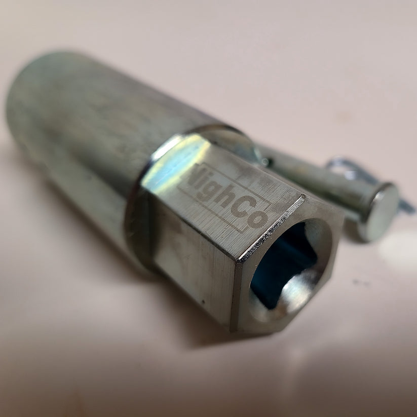 Jack and Drill - Drill To Trailer Jack Adapter – NighCo