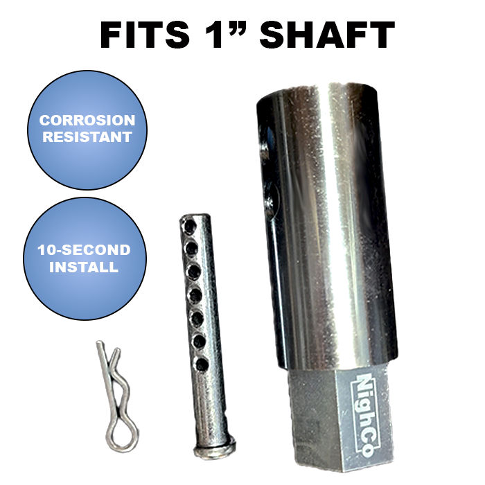 Jack and Drill - Drill To Trailer Jack Adapter – NighCo