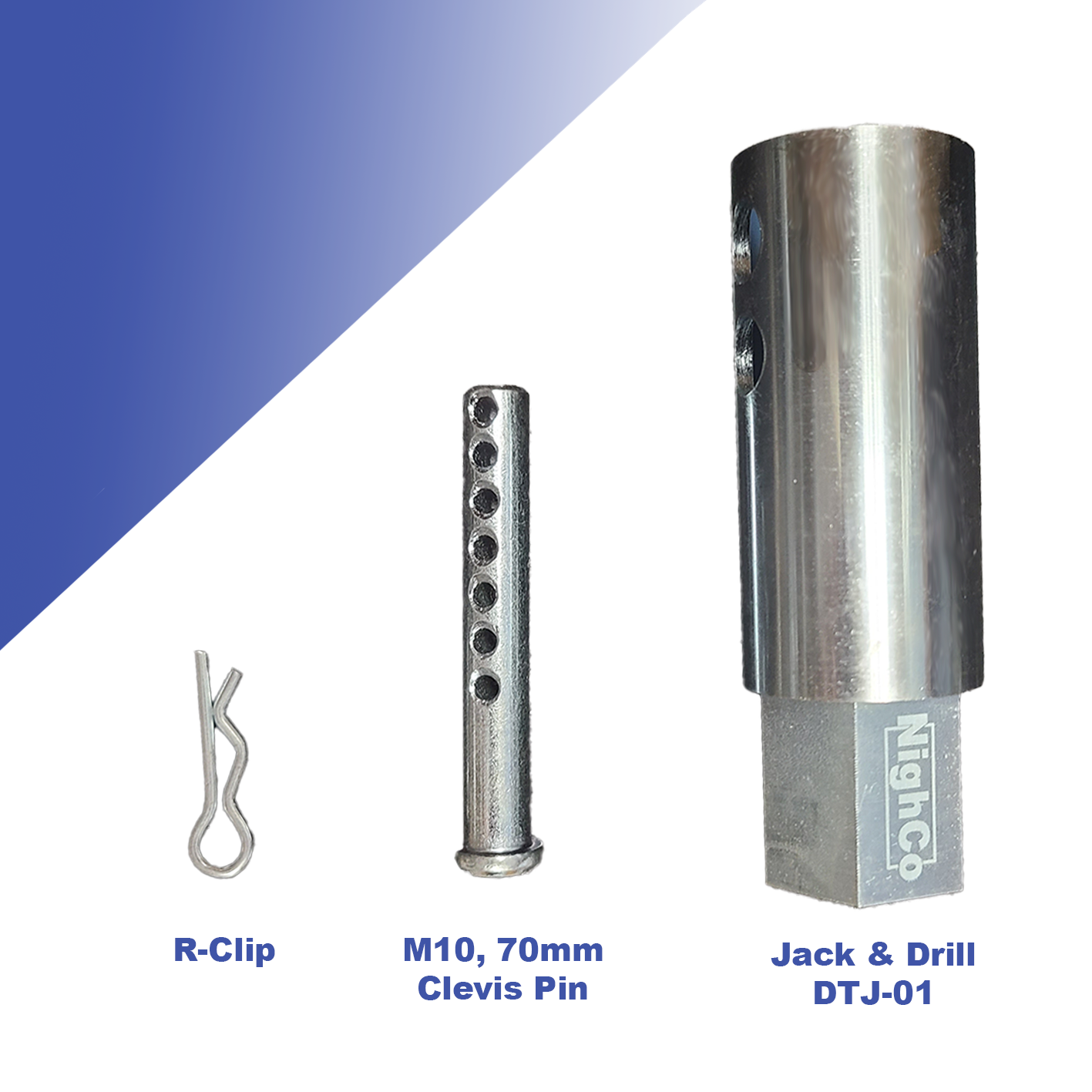 Jack and Drill - Drill To Trailer Jack Adapter – NighCo