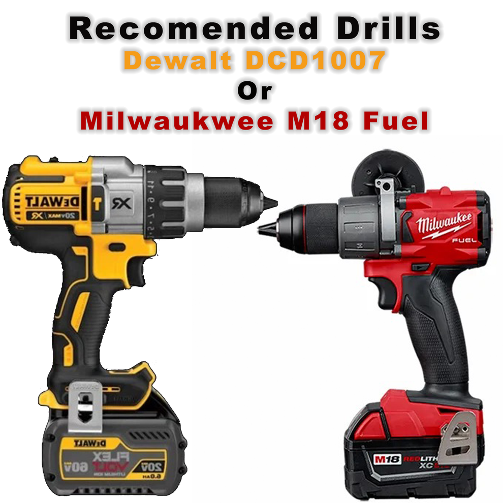 Jack and Drill - Drill To Trailer Jack Adapter – NighCo